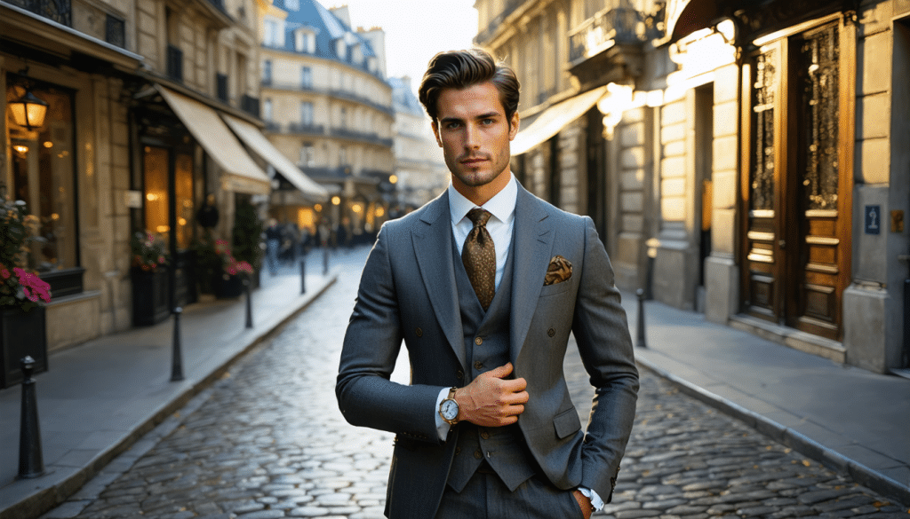 Hugo Jacomet : l'élégance intemporelle du gentleman parisien